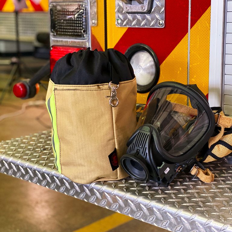 Fireflex SCBA Mask Bag | GCS Firefighter Merchandise