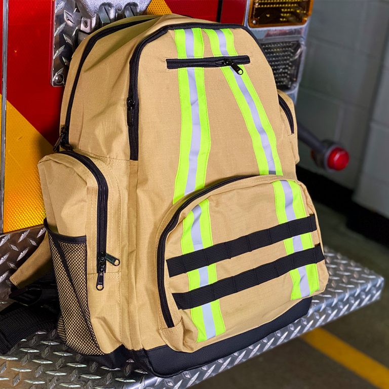 Fireflex® Backpack (Gold) | GCS Firefighter Merchandise