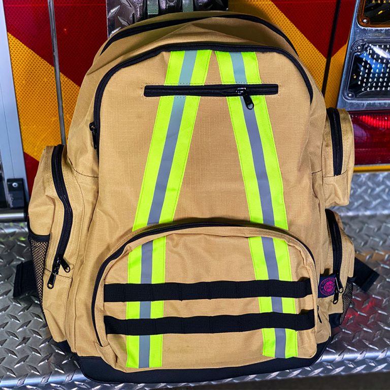 Fireflex® Backpack (Gold) | GCS Firefighter Merchandise