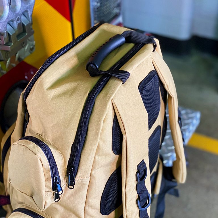 Fireflex® Backpack (Gold) | GCS Firefighter Merchandise