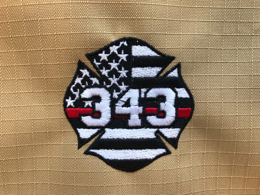 Fireflex Name Panel | GCS Firefighter Merchandise