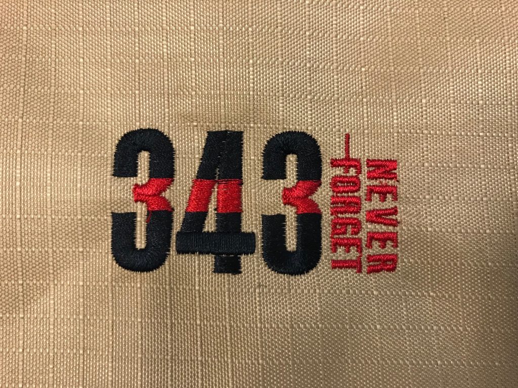 Fireflex Name Panel | GCS Firefighter Merchandise