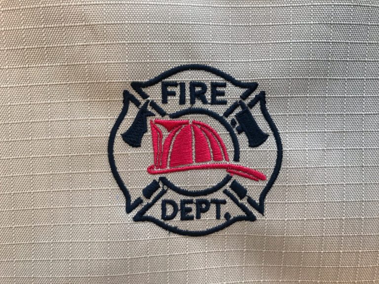Fireflex Name Panel | GCS Firefighter Merchandise